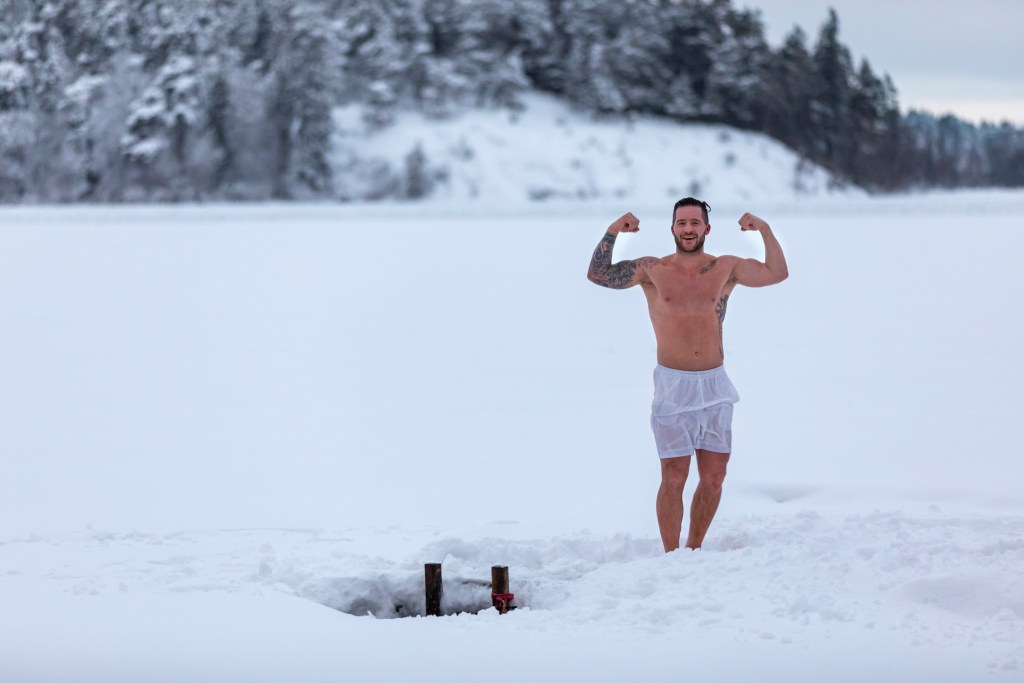 Lisa Bjerre uppmanar till att ta det kallt - Mariefreds tidning/Måsen