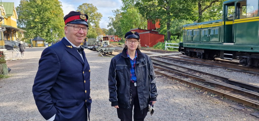 Öppet hus på museijärnvägen för att värva nya medlemmar - Mariefreds ...