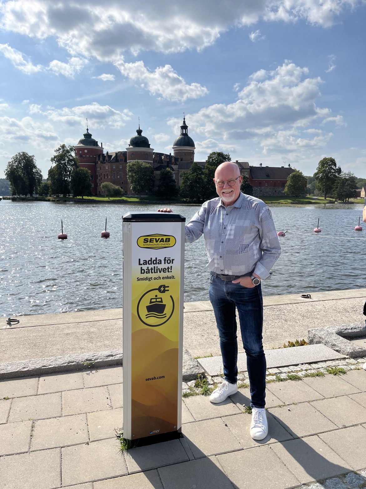 Laddat för laddning i Mariefred - Mariefreds tidning/Måsen