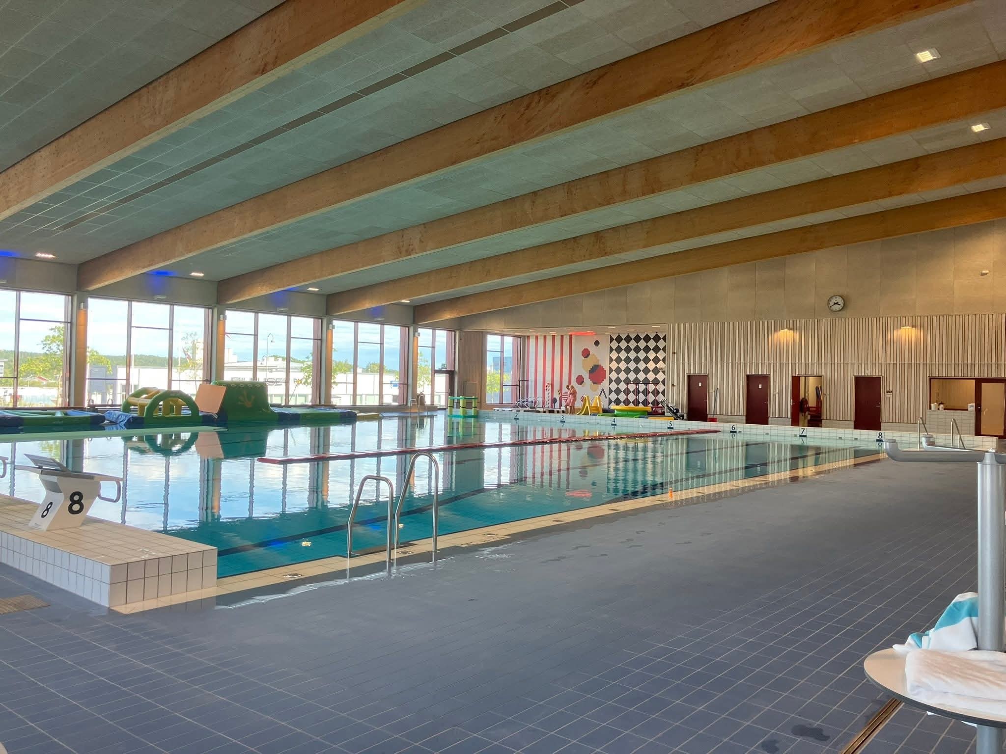 Stort intresse för Strängnäs nya simhall - Mariefreds tidning/Måsen